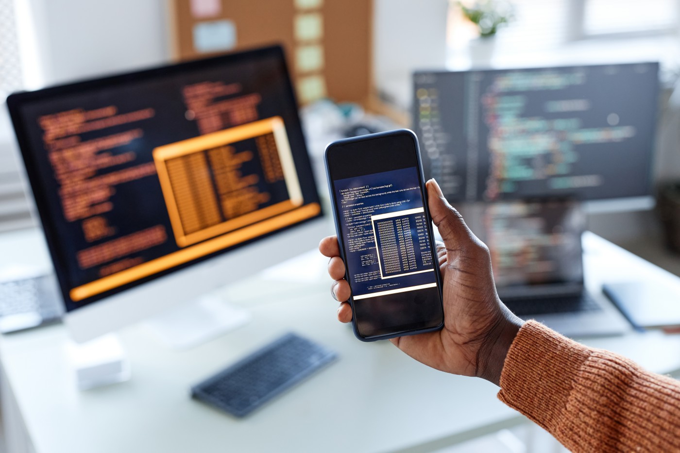 Mobile App Development - Techkors